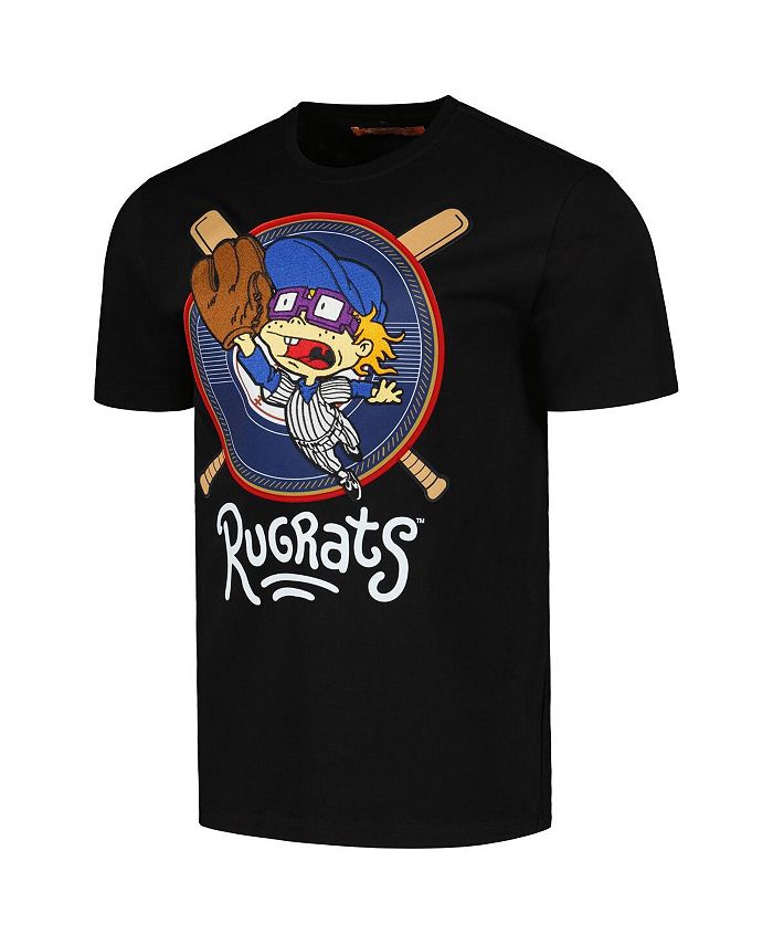 Freeze Max Men's Black Rugrats Chuckie Baseball T-Shirt - Macy's