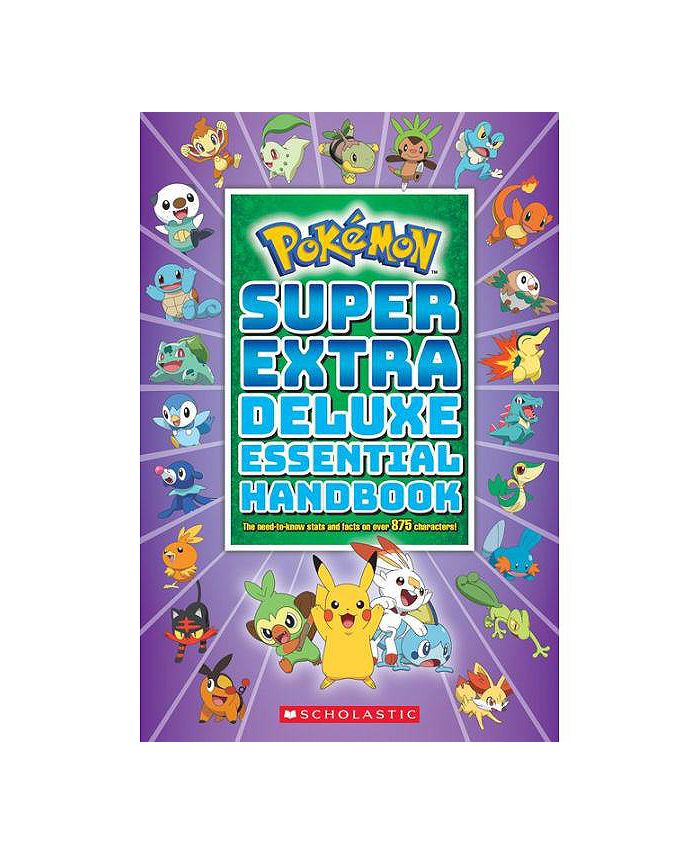 Barnes & Noble Super Extra Deluxe Essential Handbook Pokémon- The Need ...