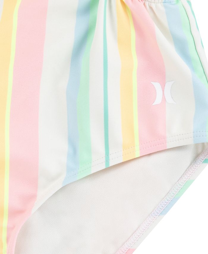 Hurley Big Girls Cut Out One Piece Swimsuit - Macy's