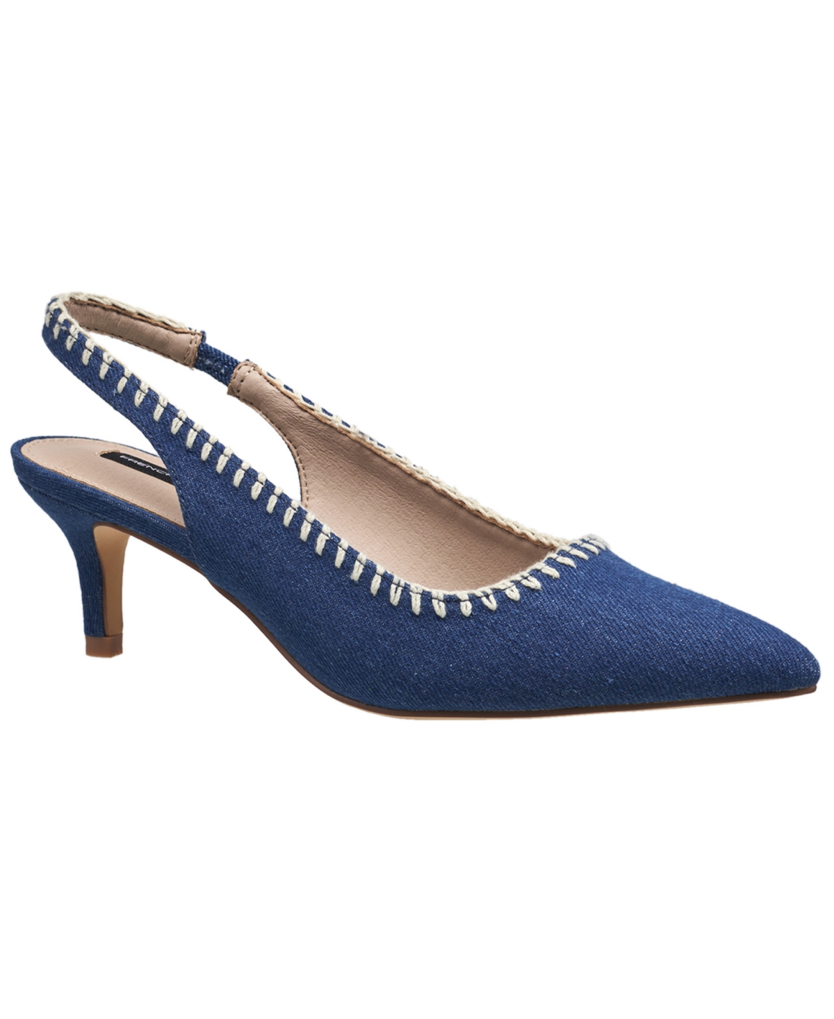 Click here for French Connection Ladies Quinn Slingback Kitten He... prices
