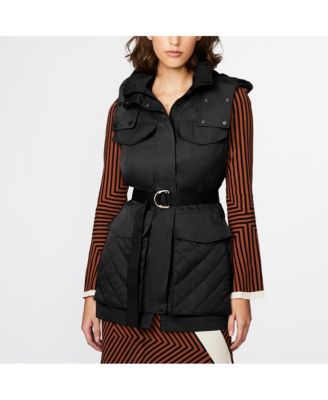 Bernardo Women's Microbreathable Utility Vest Jacket - Macy's