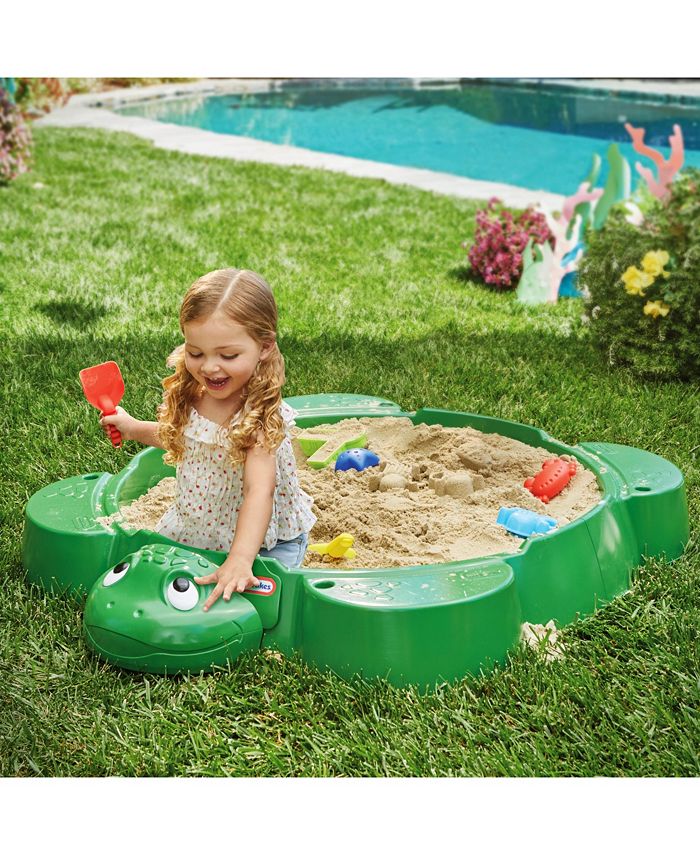 Little Tikes Turtle Sandbox 2.0 - Macy's