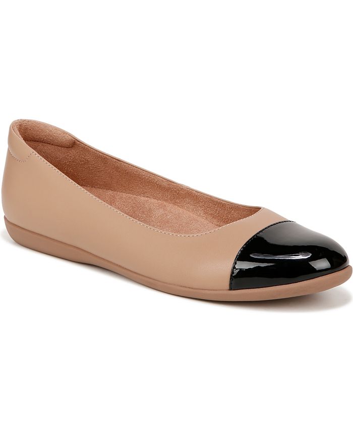 Naturalizer Varali Cap-Toe Ballet Flats - Macy's