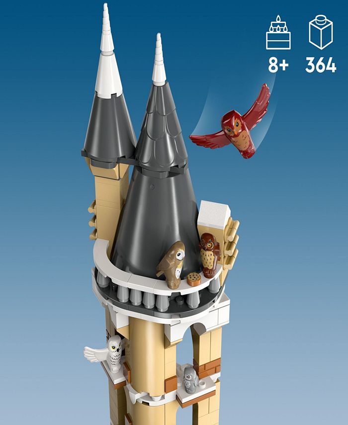 LEGO® LEGO Harry Potter Hogwarts Castle Owlery 76430 Toy Building Set ...