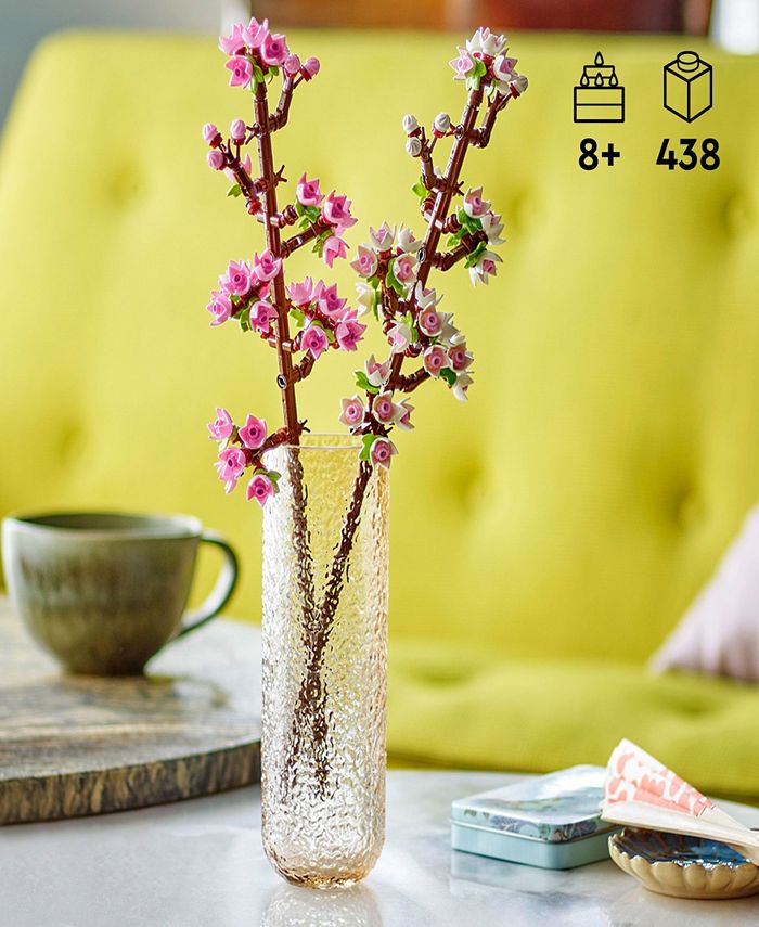 LEGO® LEGO Lel Flowers Cherry Blossoms 40725 Building Set, 438 Pieces ...