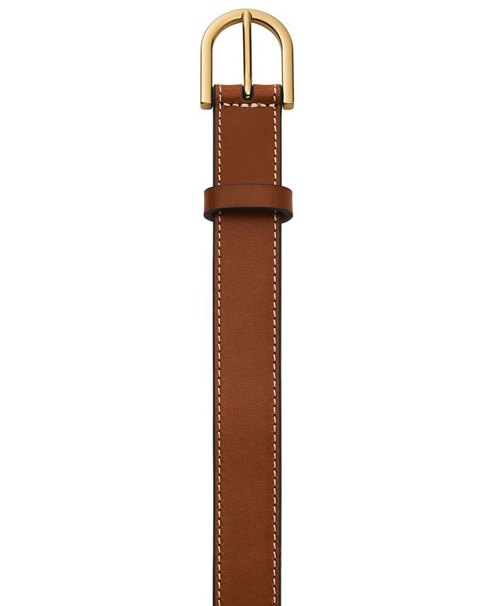 Fossil Women's D-Link Belt - Macy's