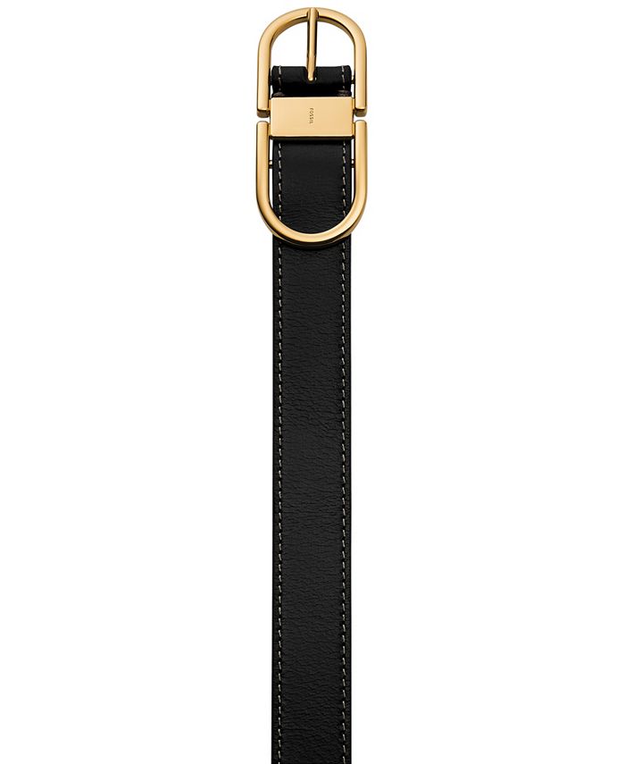 Fossil Women's Double D-Link Belt - Macy's