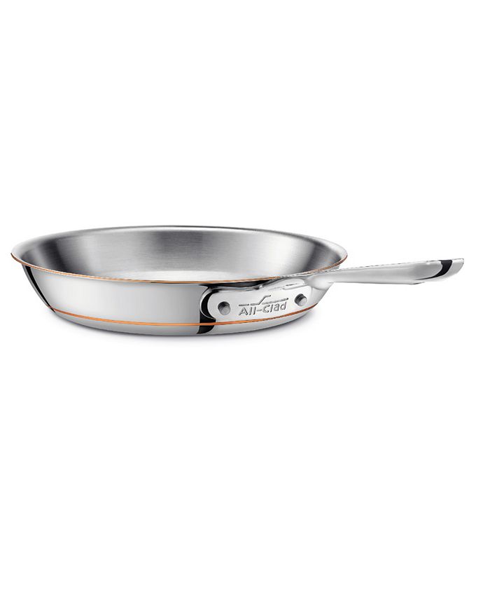 All-Clad Copper Core Cookware Set, 7 Piece - Macy's