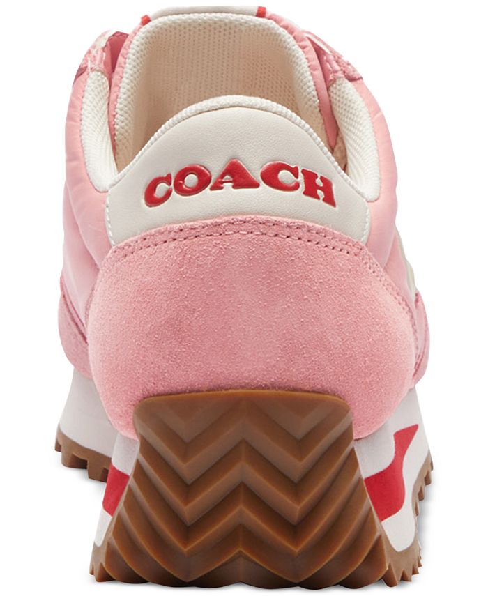 COACH Women's Runner "C" Lace Up Jogger Sneakers - Macy's