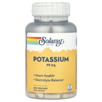 Solaray Potassium 99 mg - 200 VegCaps - Macy's