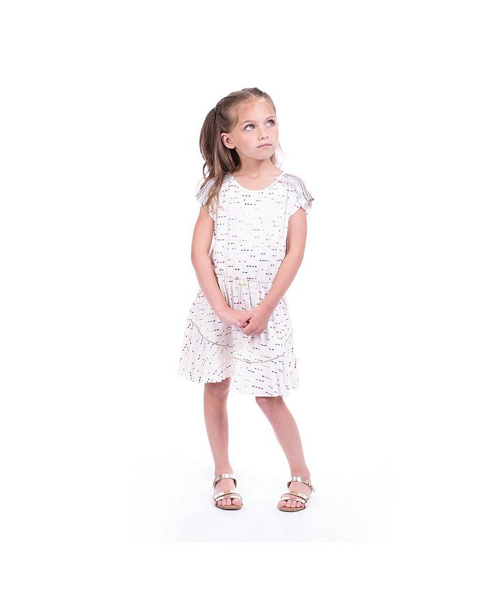 IMOGA Collection Toddler, Child Liana Navajo Viscose Jersey Dress - Macy's