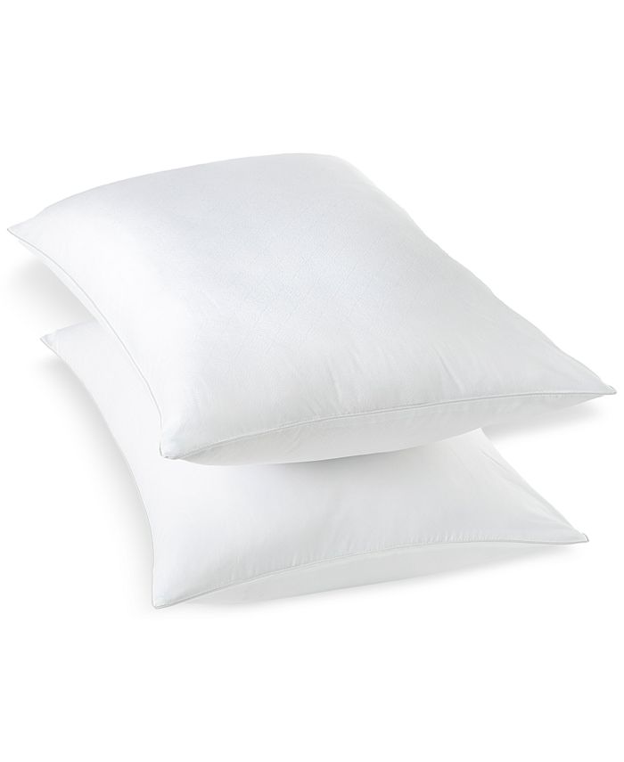 Martha Stewart Embossed 2-Pack Pillows, Standard/Queen - Macy's