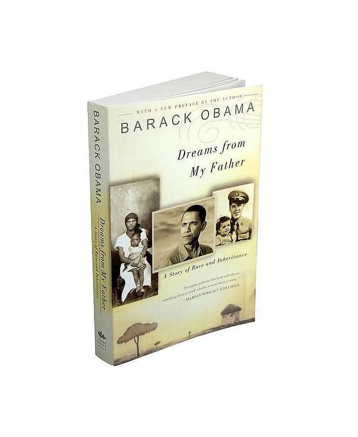 Barnes & Noble Dreams from My Father- A Story of Race and Inheritance ...