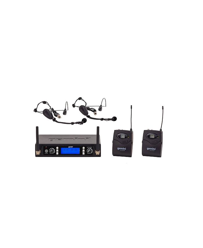 Gemini Wireless Microphone System - Macy's