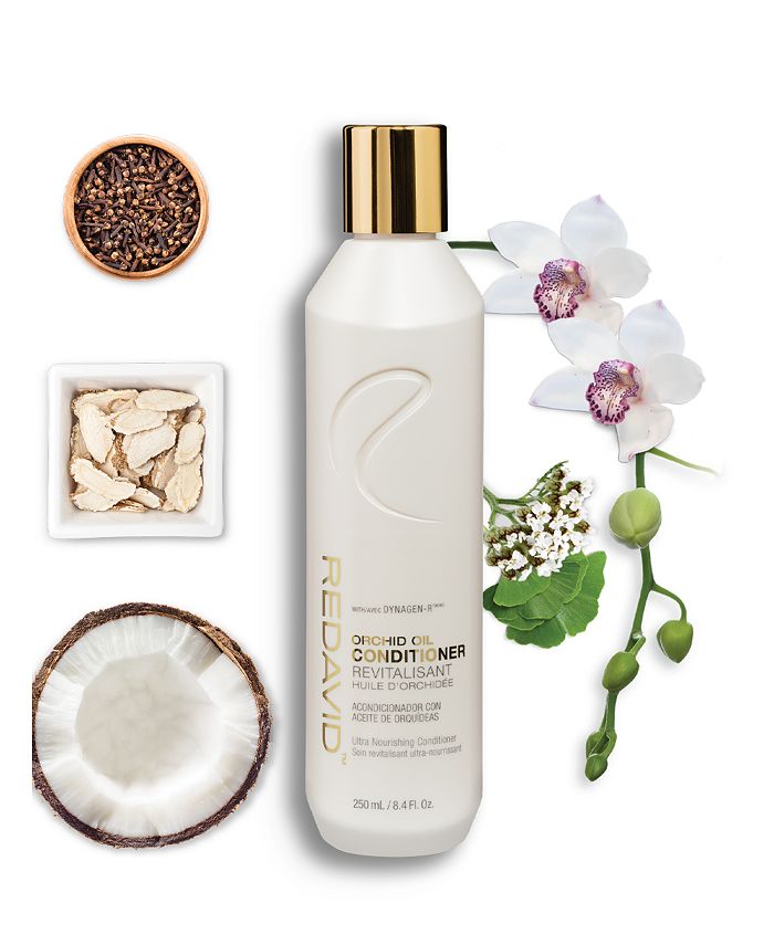 Redavid Salon Products Orchid Oil Trio Gift Set for Damaged or Curly ...