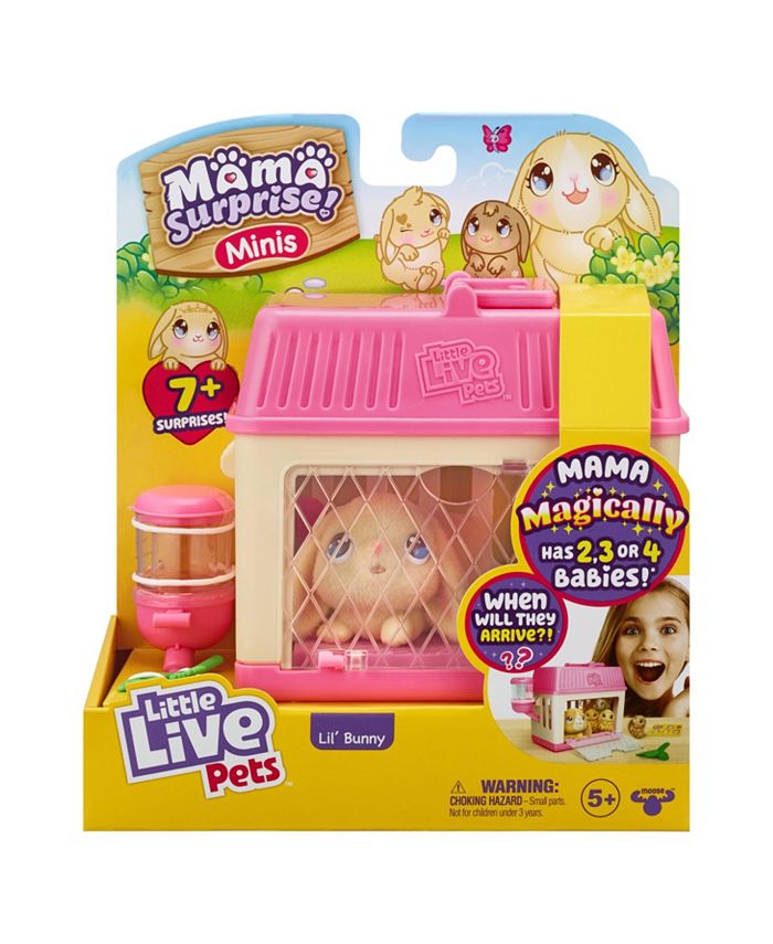 Little Live Pets Mama Surprise Minis - Lil' Bunny - Macy's