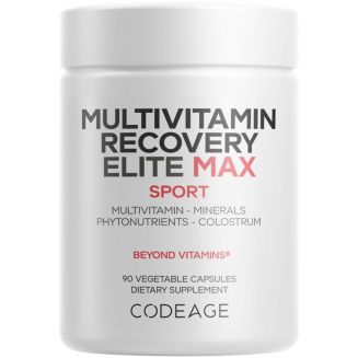 Codeage Multivitamin Recovery Elite Max Supplement - Vitamins A, C, D ...