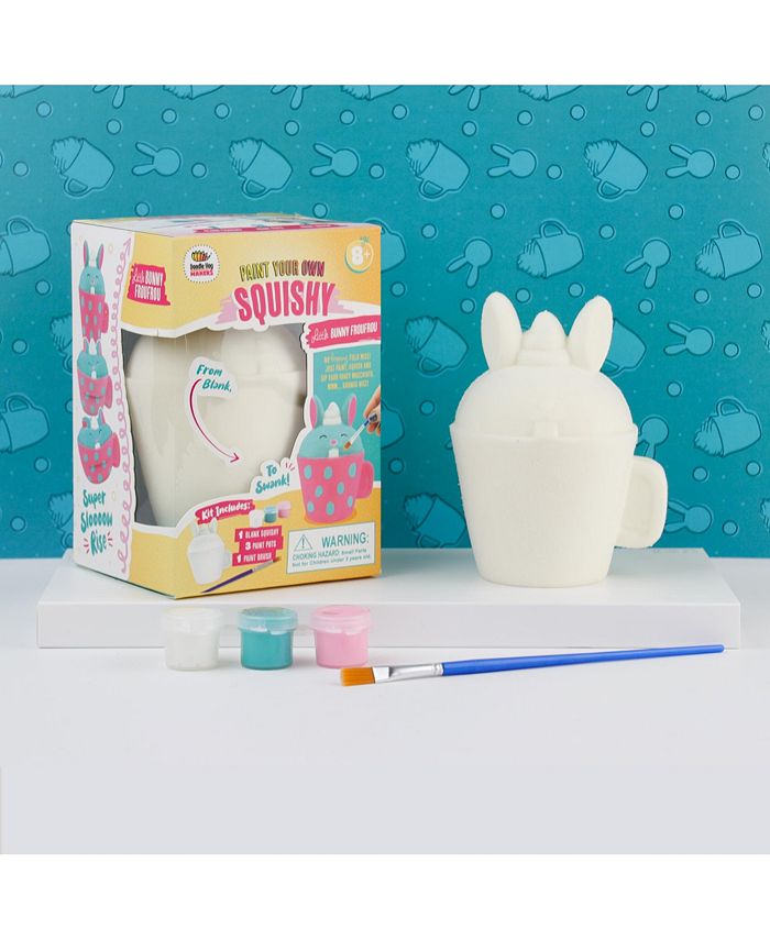 Doodle Hog Bunny Squishy Painting Kit - Squishy Toys for Kids ...