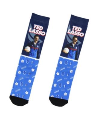 Ted Lasso Original Series Team Lasso Believe Sublimated Mid-Calf Crew ...