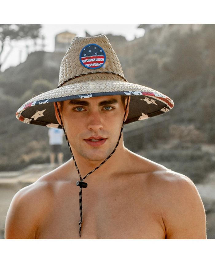 Peter Grimm Americano Straw Lifeguard Hat - Macy's