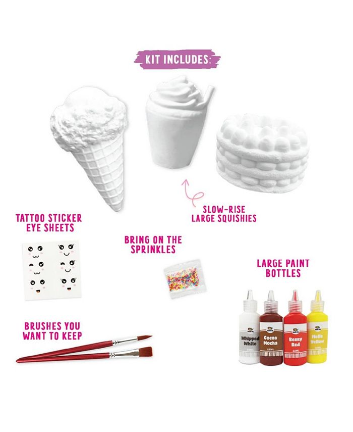 Doodle Hog Food Squishies Kit | Squishy Maker Crafts for Girls Ages 8 ...