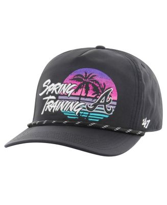 Men's '47 Brand Black Atlanta Braves Spring Training Surfside ...