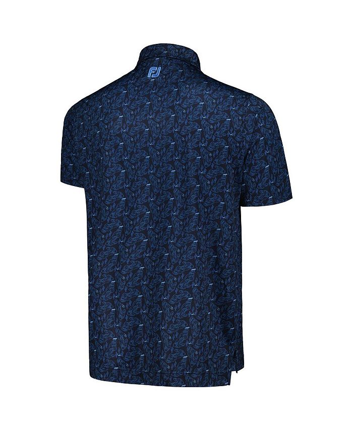 FootJoy Men's Navy WM Phoenix Open ProDry Polo Shirt - Macy's