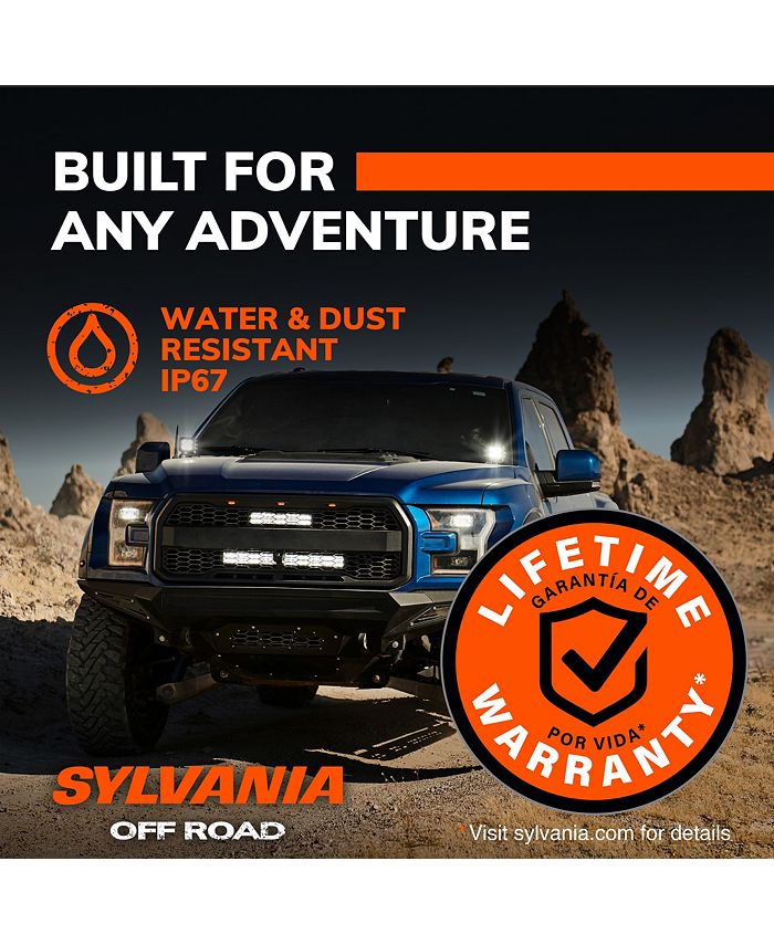 Sylvania - Ultra 3 Inch Cube LED Light Pod - Spot Light 2360 Raw Lumens ...