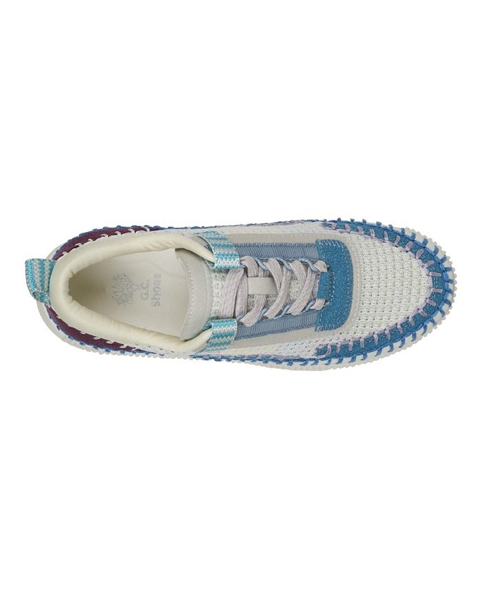 GC Shoes Women's Ceci Lace Up Sneakers - Macy's