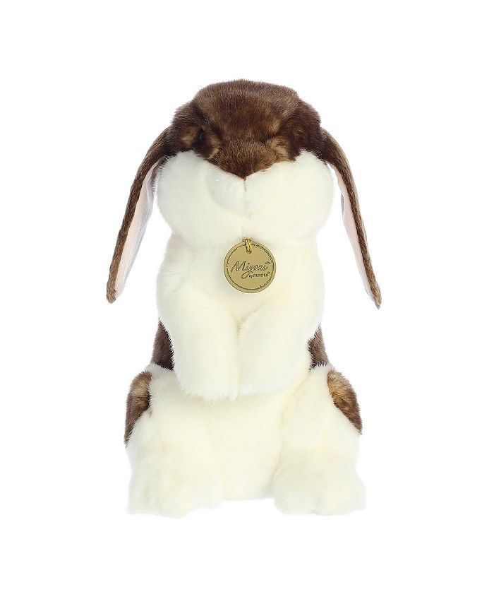 Aurora Medium Sitting Pretty English Lop Rabbit Miyoni Realistic Plush ...