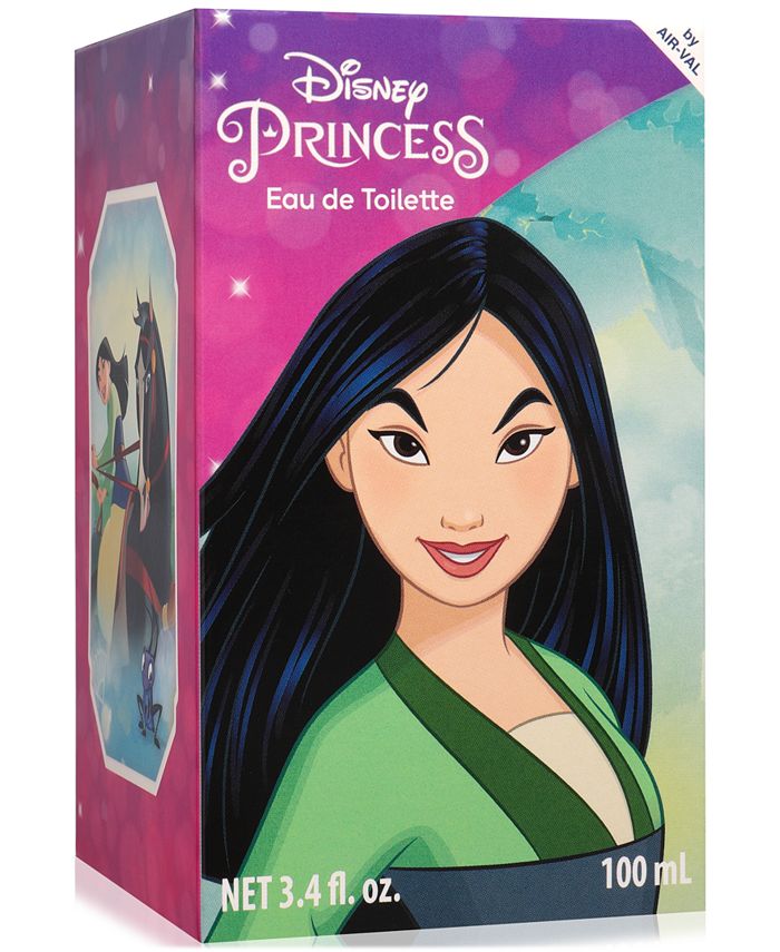 Disney Princess Mulan Eau de Toilette Spray, 3.4 oz. - Macy's