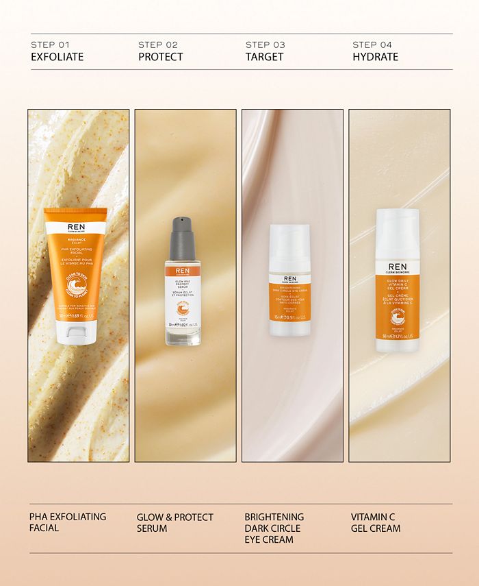 Ren Clean Skincare Radiance PHA Exfoliating Facial - Macy's