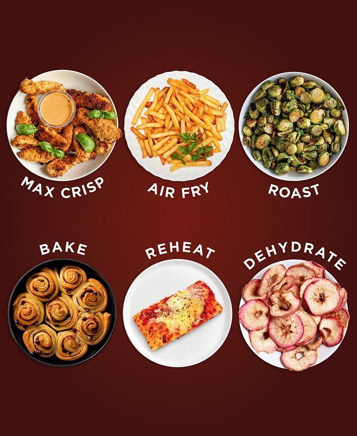 Ninja Pro XL 6-in-1 6.5-Qt. MaxCrisp Air Fryer, AF181 - Macy's