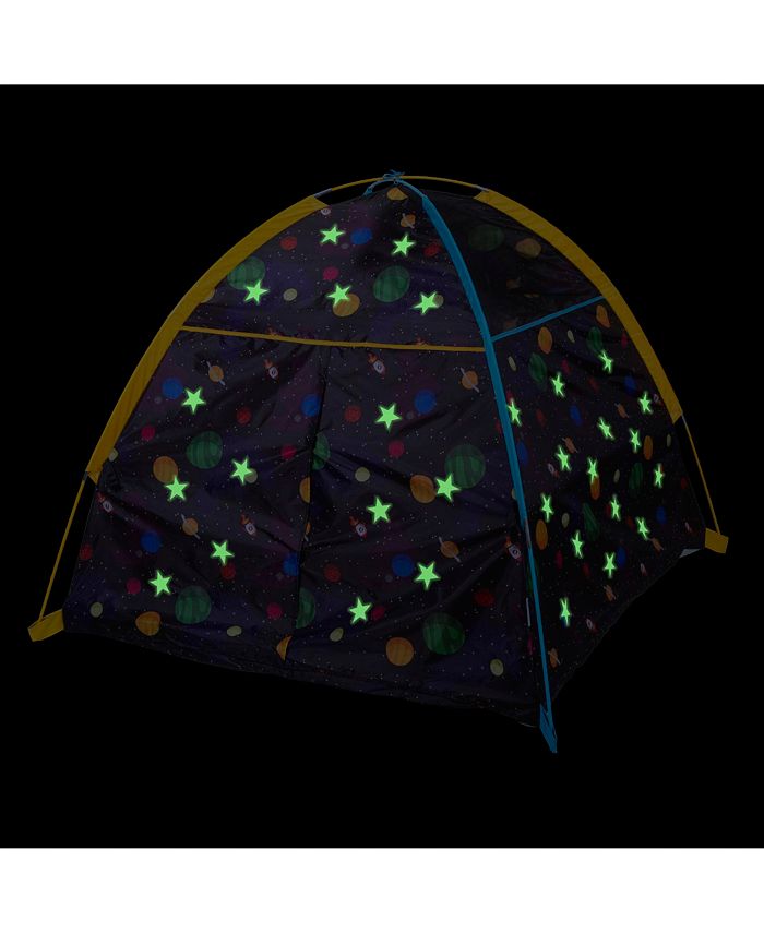 Pacific Play Tents Glow-in-the-Dark Galaxy Dome Tent - Macy's