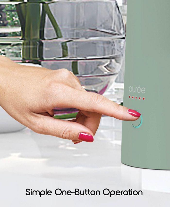 Tzumi Puree Iced Tea and Iced Coffee Maker, 2-Quart - Macy's