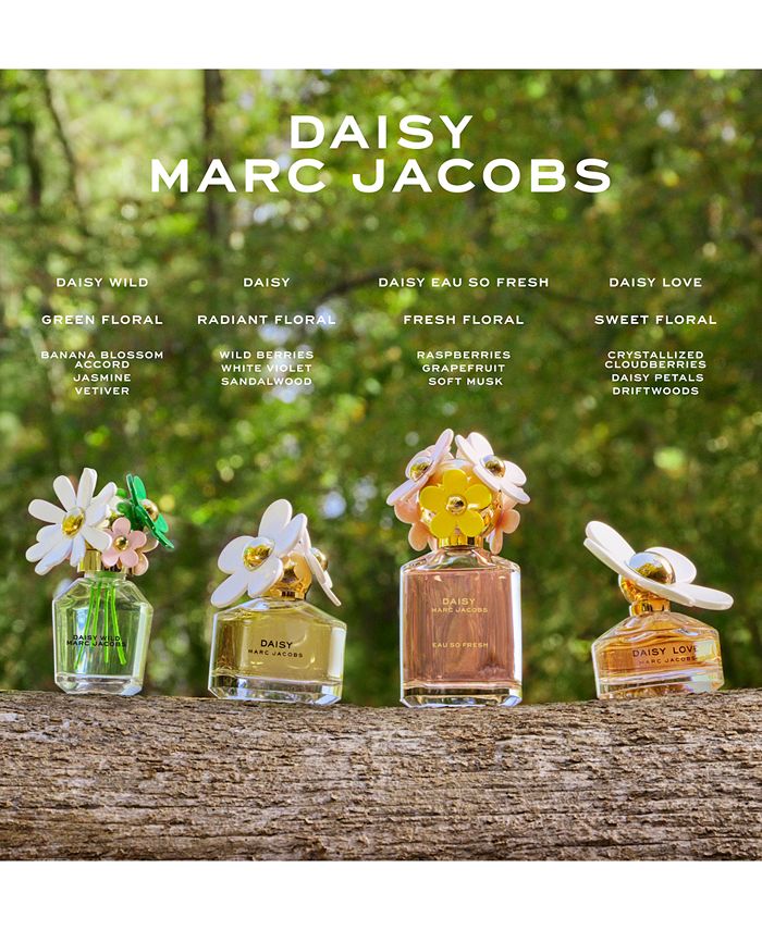 Marc Jacobs Daisy Eau de Toilette Fragrance Collection - Macy's