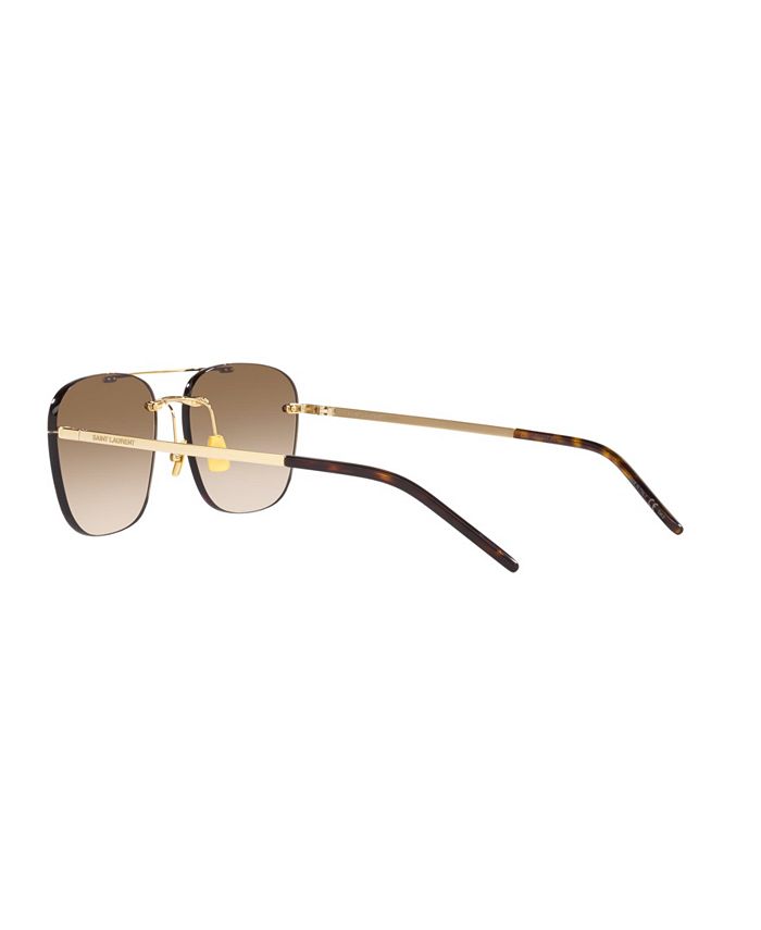 Saint Laurent Unisex Sunglasses, Sl 309 Rimless Ys000324 - Macy's