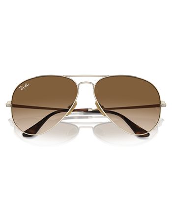 Ray-Ban Unisex Sunglasses, Aviator Titanium Rb8089 - Macy's