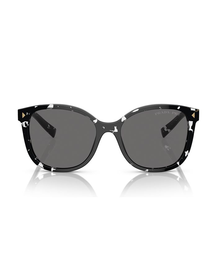 PRADA Signature Square Women's Sunglasses, PR 22ZS - Macy's