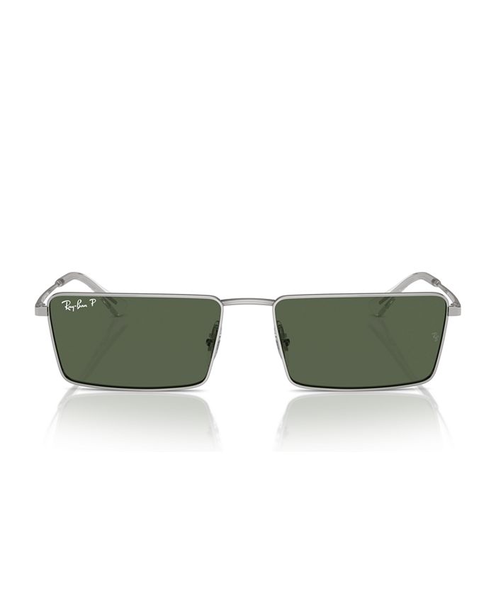Ray-Ban Unisex Polarized Sunglasses, Emy Rb3741 - Macy's