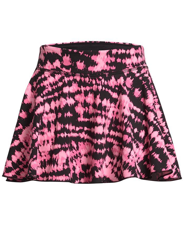 Under Armour Big Girls Motion Printed Skort - Macy's