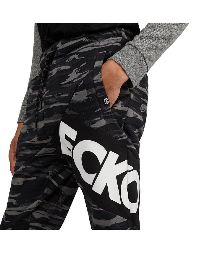 Ecko Unltd Ecko Men's Unltd. Down Hill Camo Fleece Jogger - Macy's