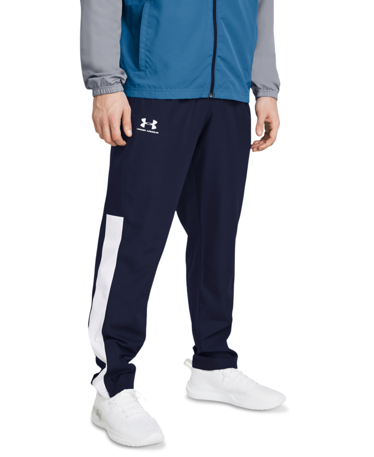 Click here for Under Armour Mens Vital Woven Training Pants - Nav... prices
