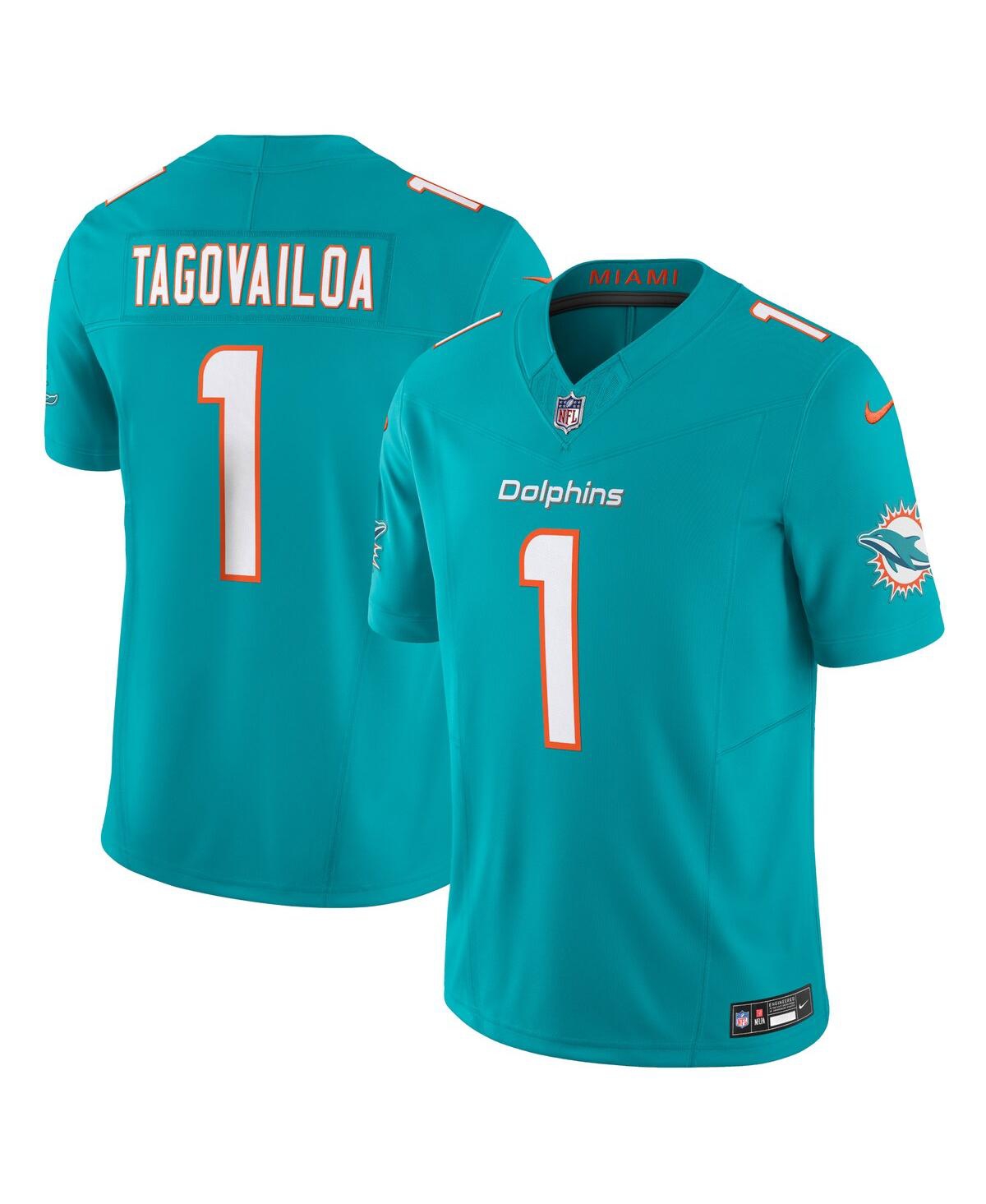 Click here for Nike Mens Tua Tagovailoa Miami Dolphins Alternate... prices