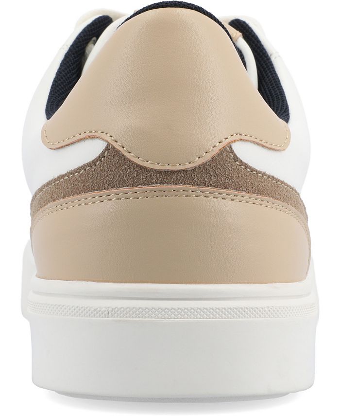 Vance Co. Men's Wesley Tru Comfort Foam Casual Lace-Up Sneakers - Macy's