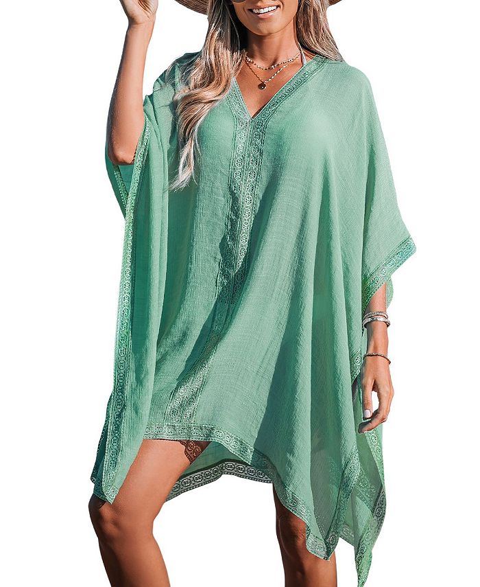 CUPSHE Women's Lace Midi Cover-Up Dress - Macy's