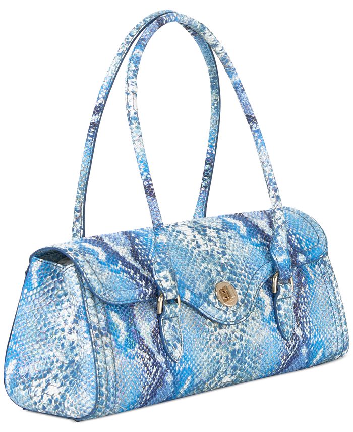 Brahmin Dayan Joyful Oceangrove Medium Leather Satchel - Macy's