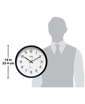 Infinity Instruments Round Wall Clock - Macy's