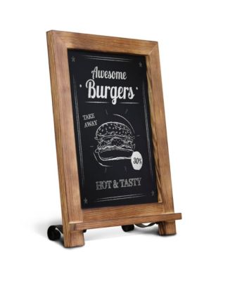 Hanging Or Tabletop Chalkboard With Legs/Wedding Table Sign/Kitchen ...