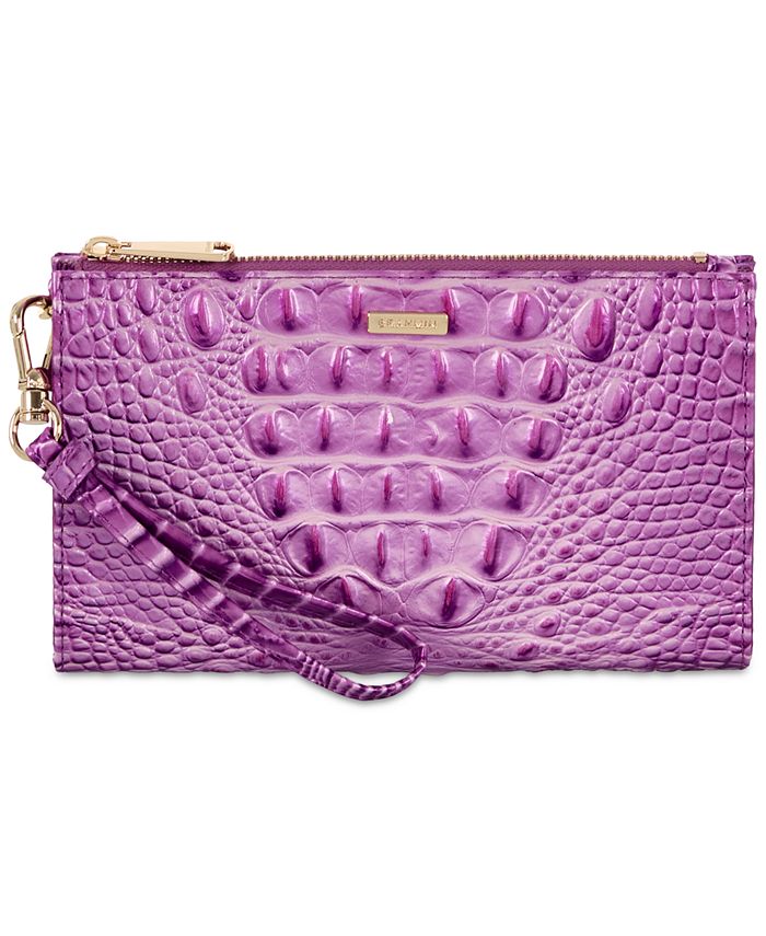 Brahmin Daisy Leather Melbourne Wristlet - Macy's